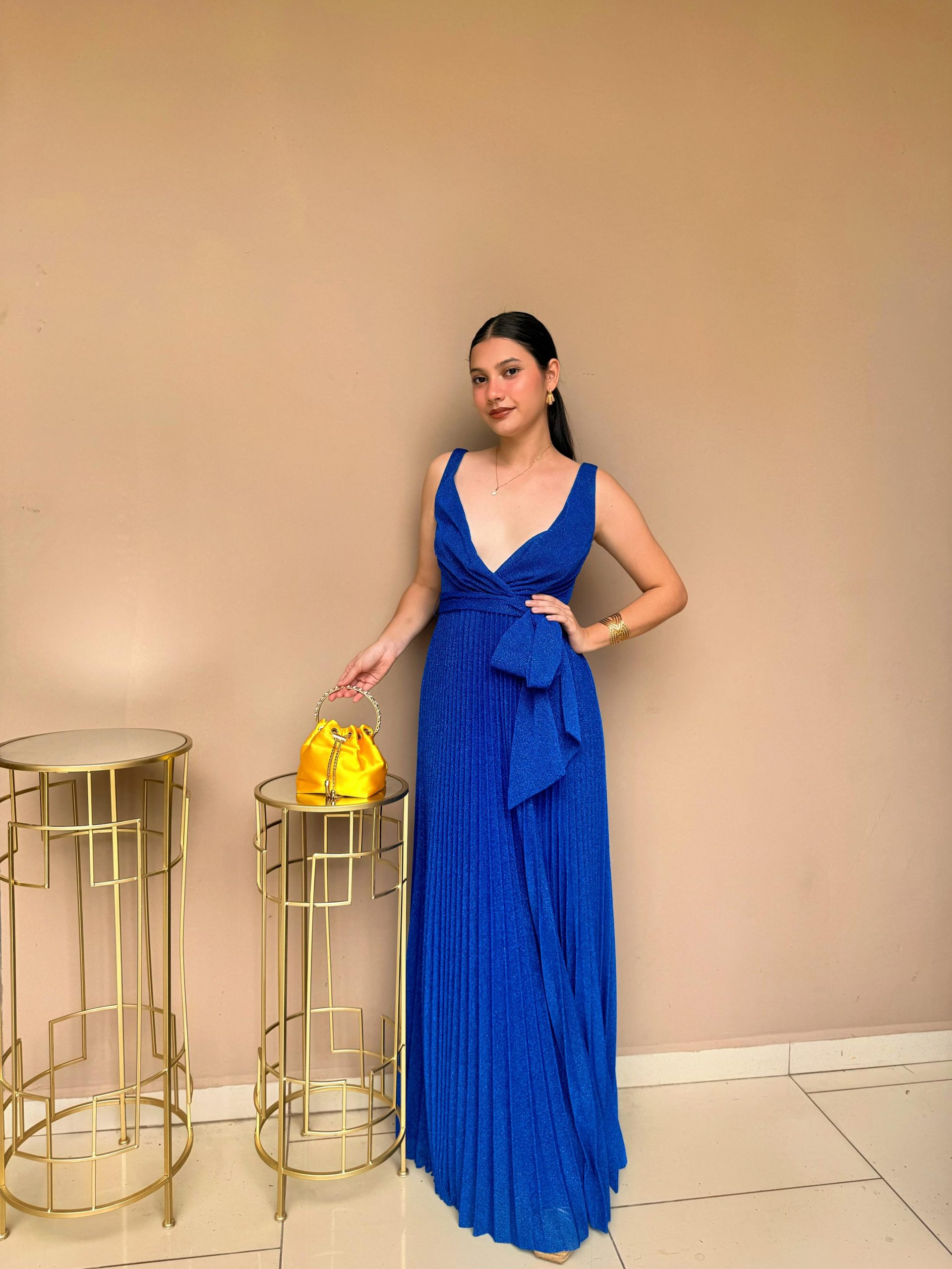 Marta Blue Maxi Dress – My Style Mi Estilo