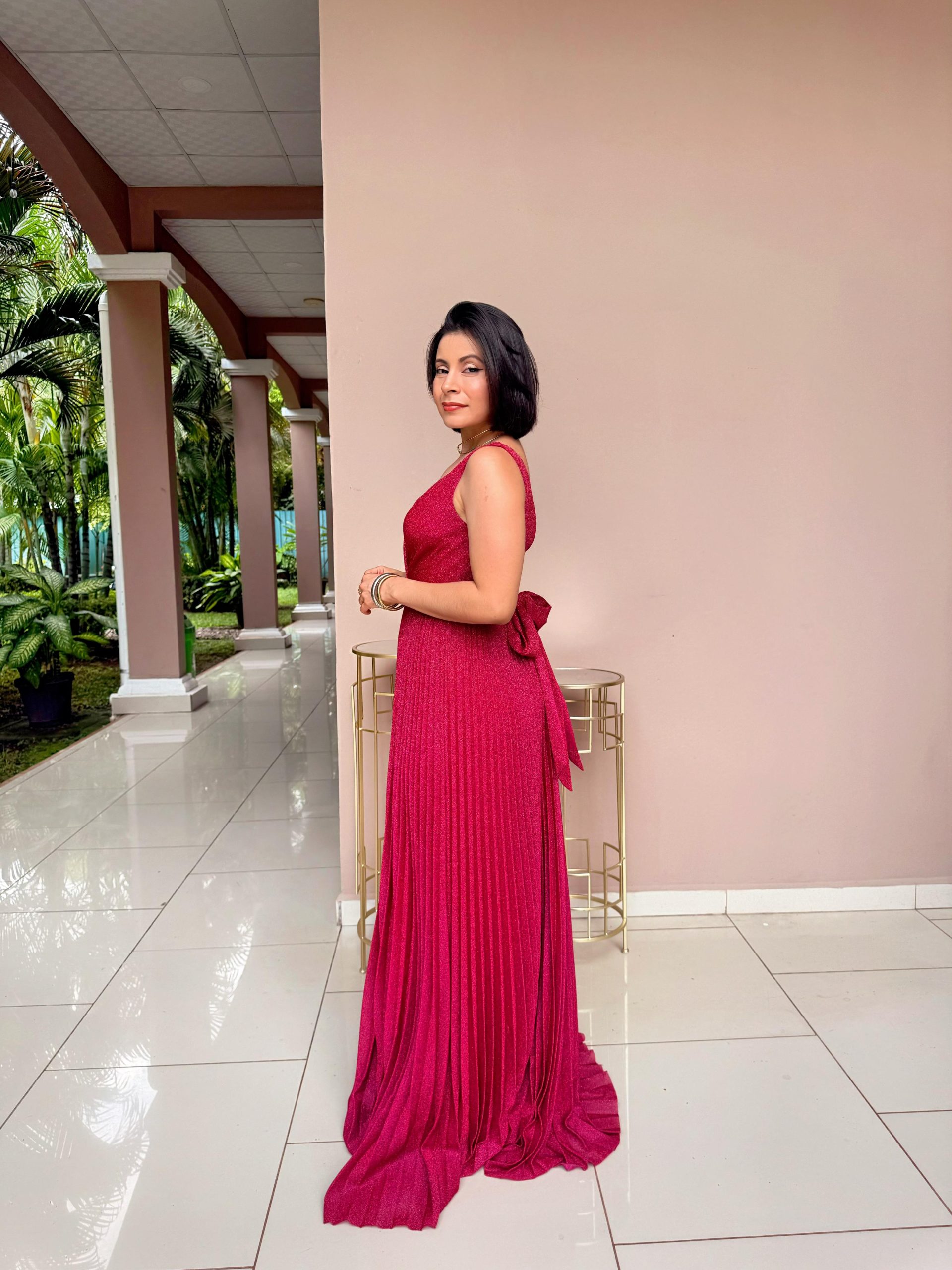 Marta Fuscia Maxi Dress – My Style Mi Estilo
