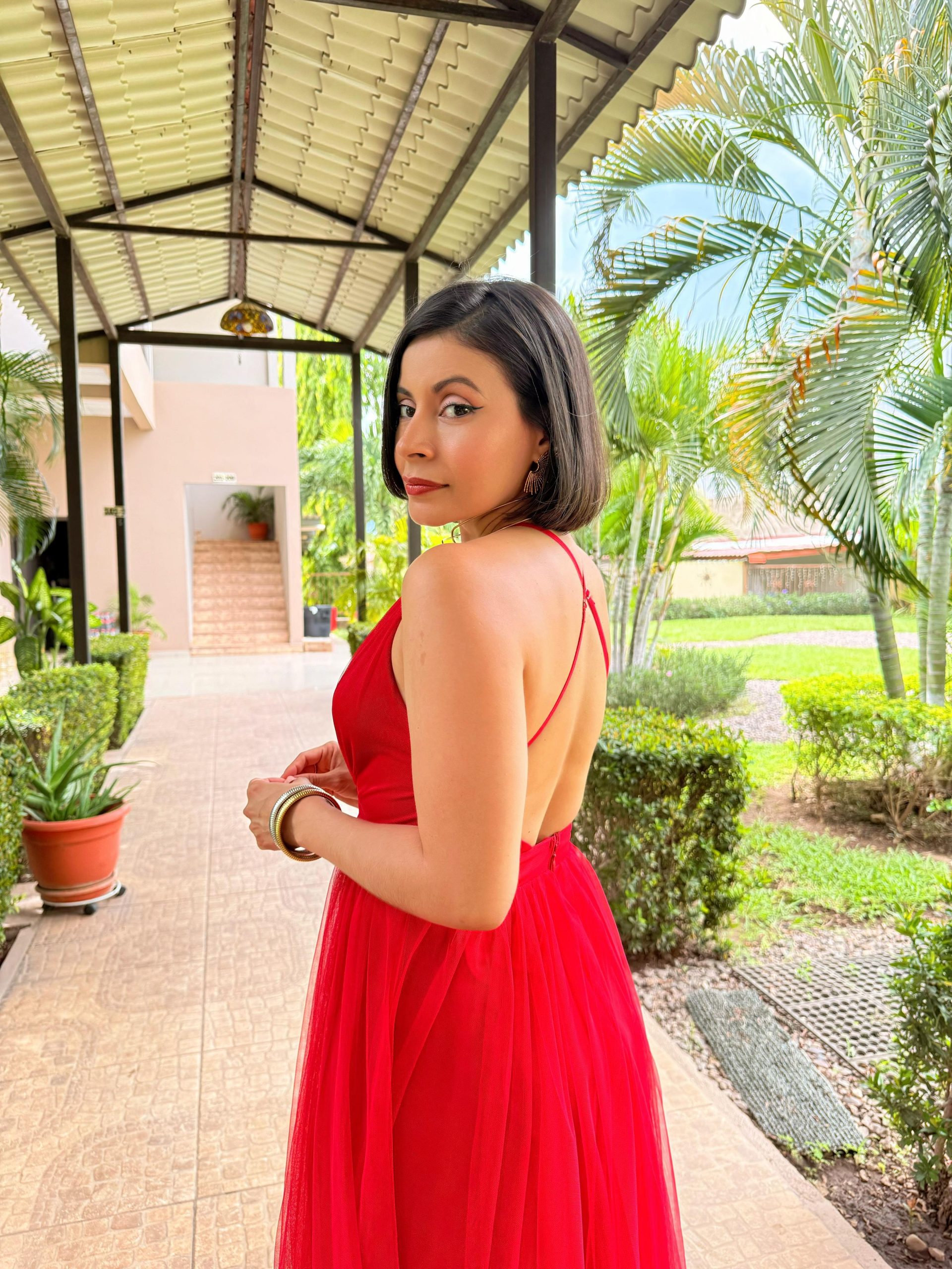 Natalya Red Maxi Dress – My Style Mi Estilo